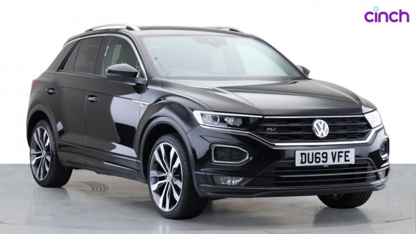 Used Volkswagen Golf T-Roc R-Line for sale - cinch