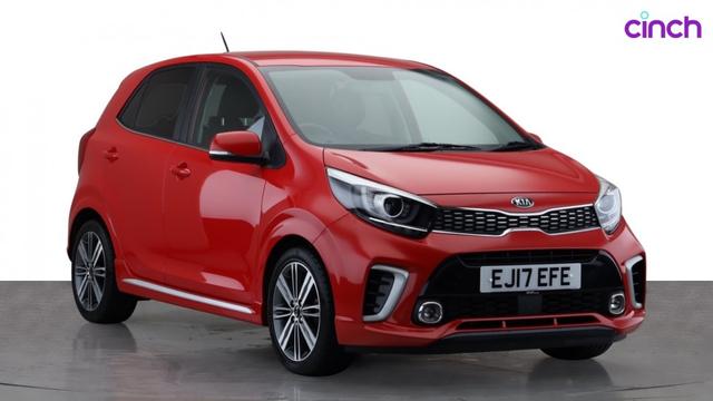 Used Kia Picanto GT-LINE cars - cinch