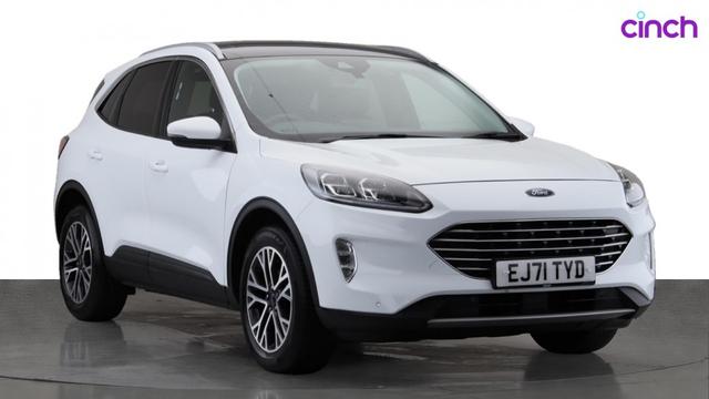 Used Ford Kuga automatic cars for sale or on finance - cinch