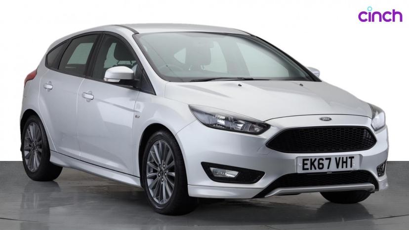 Used Ford Focus ST-Line for sale - cinch