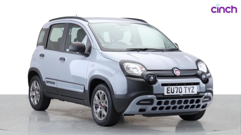 Used Fiat Panda cars for sale or on finance - cinch