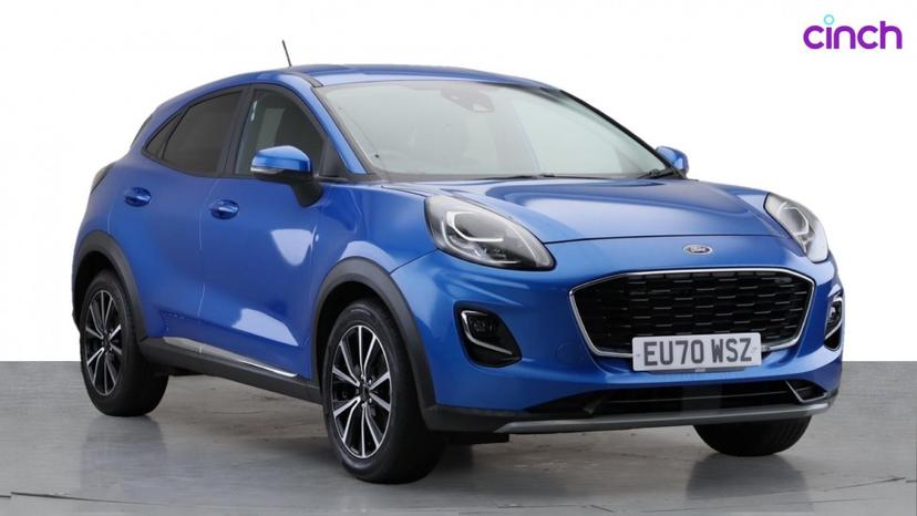 Used Ford Puma automatic cars for sale or on finance - cinch