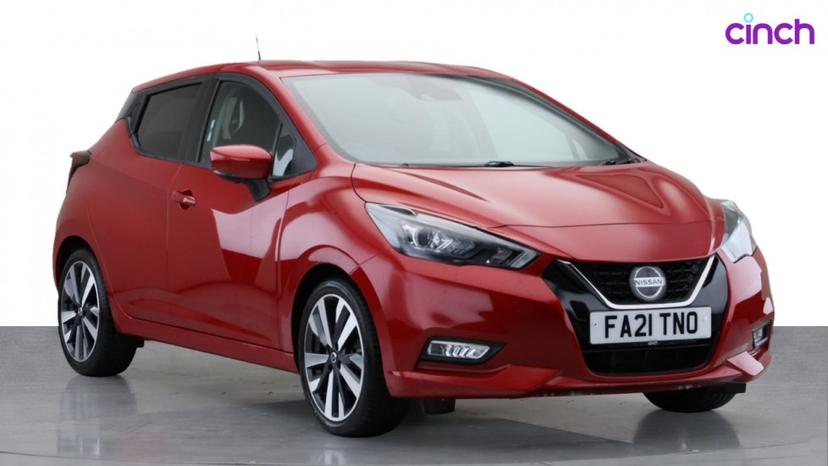 Used Nissan Micra cars for sale or on finance – cinch - cinch