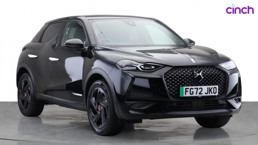 Used DS3 Crossback cars for sale or on finance - cinch