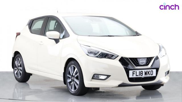 Used Nissan Micra cars for sale or on finance – cinch - cinch