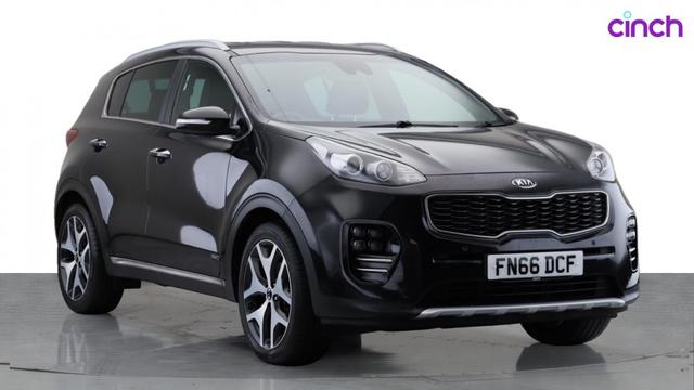 Used Kia Sportage automatic cars for sale or on finance - cinch