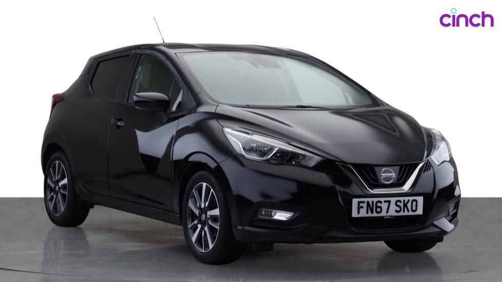 Used Nissan Micra cars for sale or on finance - cinch