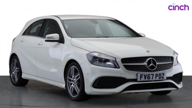 Used Mercedes-Benz A-Class AMG Line cars for sale or on finance - cinch