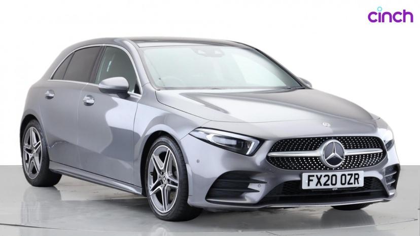 Used Mercedes-Benz A-Class AMG LINE cars - cinch