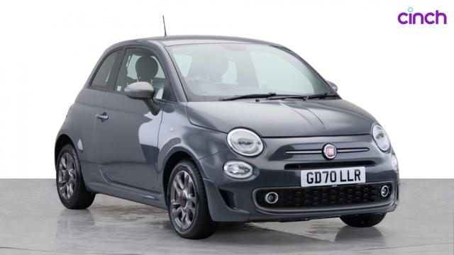 Used grey Fiat 500 cars for sale or on finance - cinch