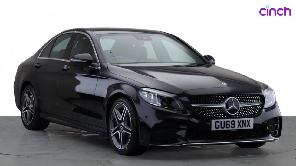 Used Mercedes-Benz C-Class AMG LINE cars - cinch