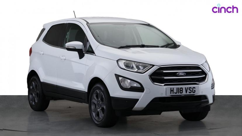 Used Ford EcoSport cars for sale or on finance - cinch