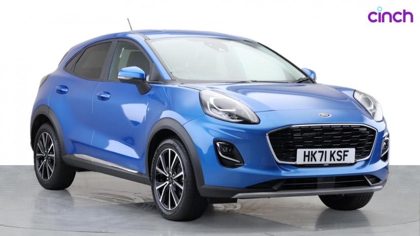 Used Ford Puma cars for sale or on finance - cinch