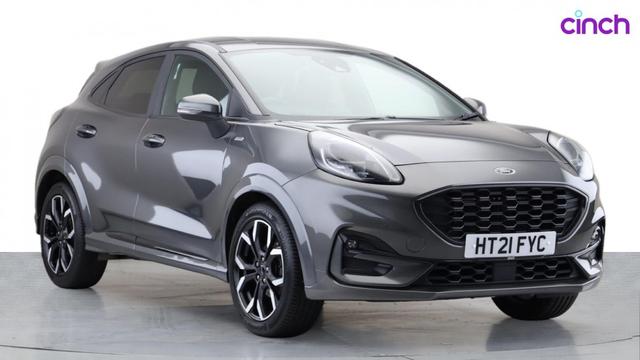 Used Ford Puma cars for sale or on finance - cinch