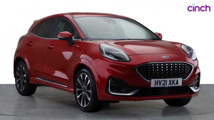 Used Ford Puma ST-Line Vignale for sale - cinch