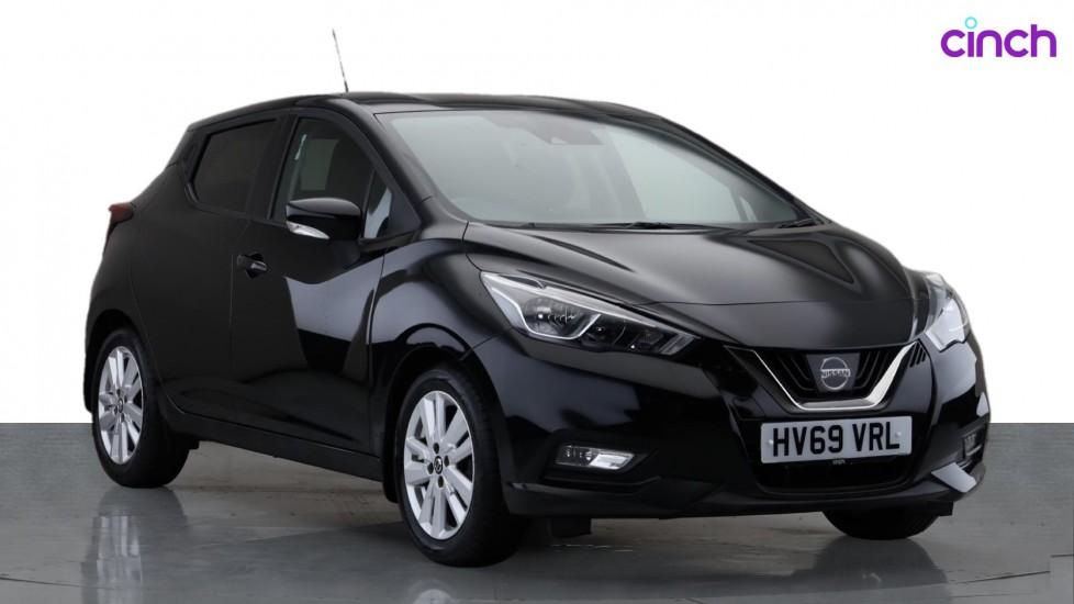 Used Nissan Micra cars for sale or on finance - cinch