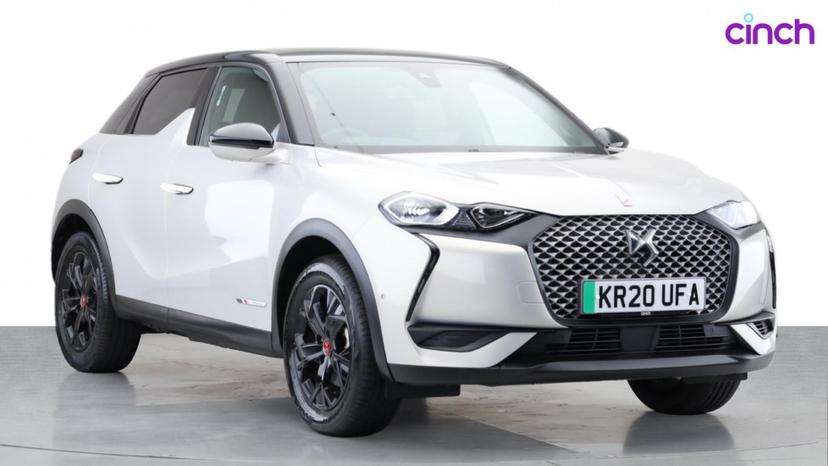 Used DS3 Crossback cars for sale or on finance - cinch