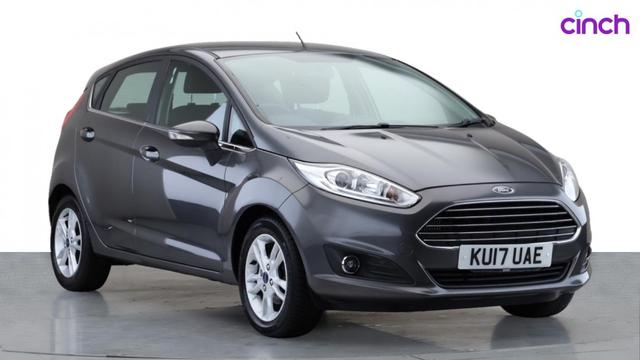 Used Ford Fiesta automatic cars for sale or on finance - cinch