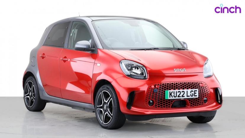 Used Smart cars for sale or on finance - cinch