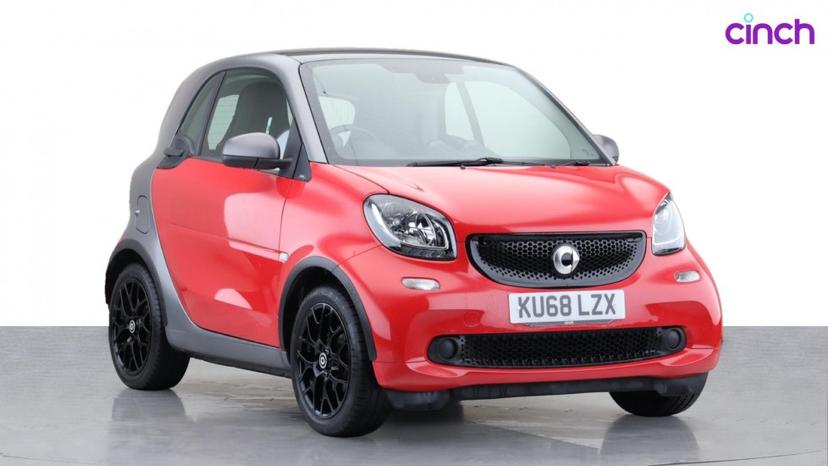 Used Smart cars for sale or on finance - cinch