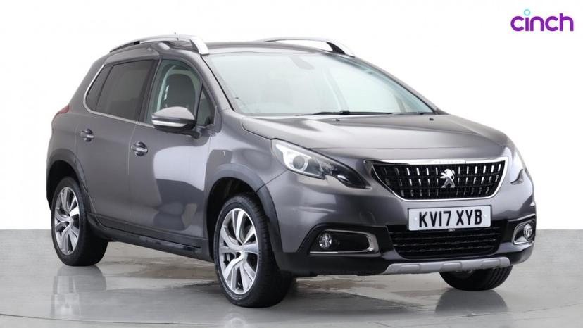 Used Peugeot 2008 cars for sale or on finance - cinch