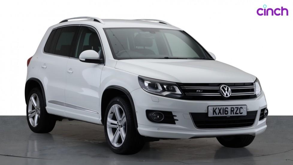 Used Volkswagen Tiguan R-LINE EDITION cars - cinch