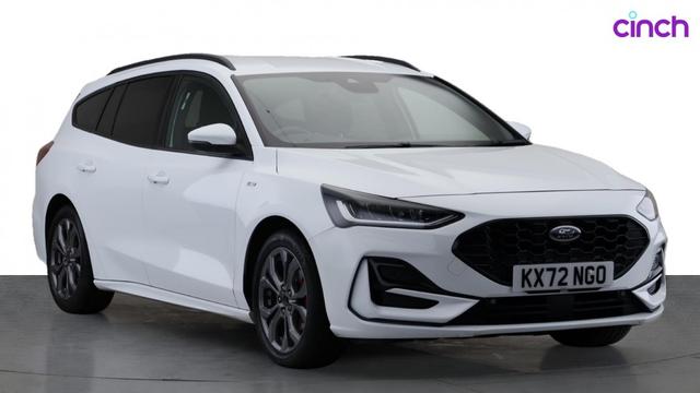 Used Ford Focus Estate cars for sale or on finance - cinch