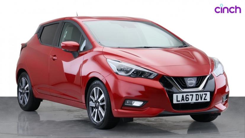 Used Nissan Micra cars for sale or on finance – cinch - cinch