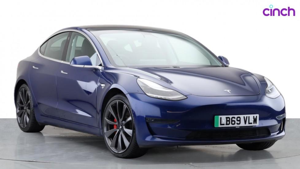 Used Tesla cars for sale or on finance - cinch