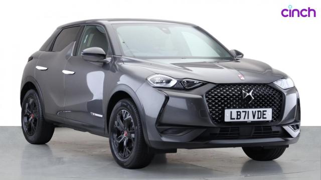 Used DS3 Crossback cars for sale or on finance - cinch