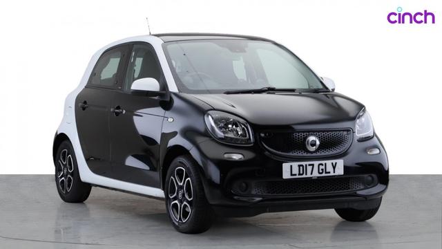 Used smart forfour cars for sale or on finance - cinch