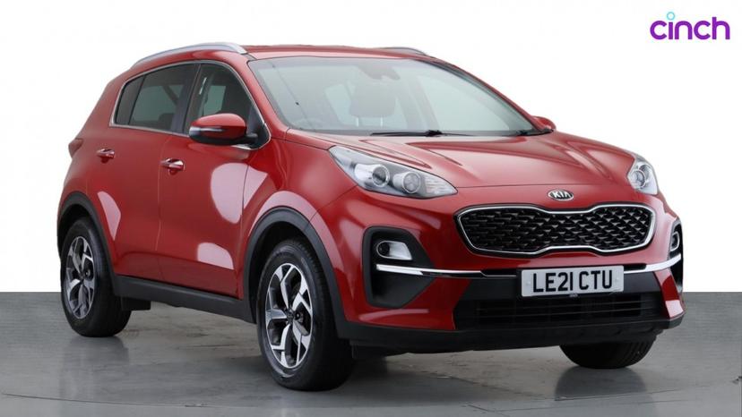 Used Kia Sportage automatic cars for sale or on finance - cinch