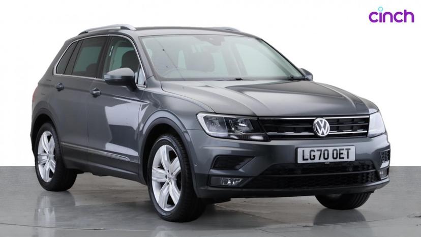 Used Volkswagen Tiguan automatic cars for sale or on finance - cinch