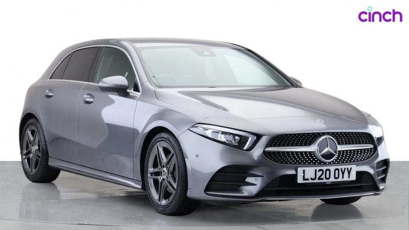 Used Mercedes-Benz A-Class AMG LINE cars - cinch