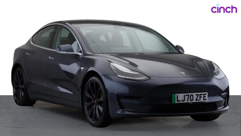Used Tesla cars for sale or on finance - cinch