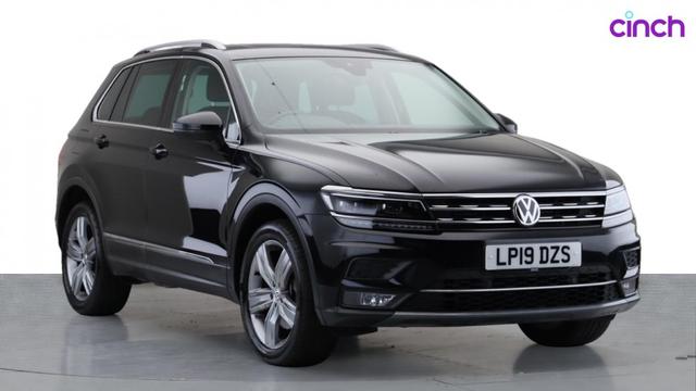 Used Volkswagen Tiguan automatic cars for sale or on finance - cinch