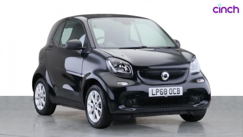 Used Smart cars for sale or on finance - cinch