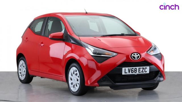 Used Toyota cars for sale or on finance - cinch