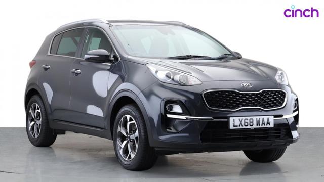 Used Kia Sportage for sale or on finance - cinch