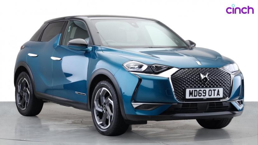 Used DS3 Crossback cars for sale or on finance - cinch
