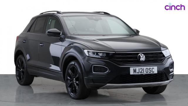 Used Volkswagen T-Roc Black Edition for sale - cinch