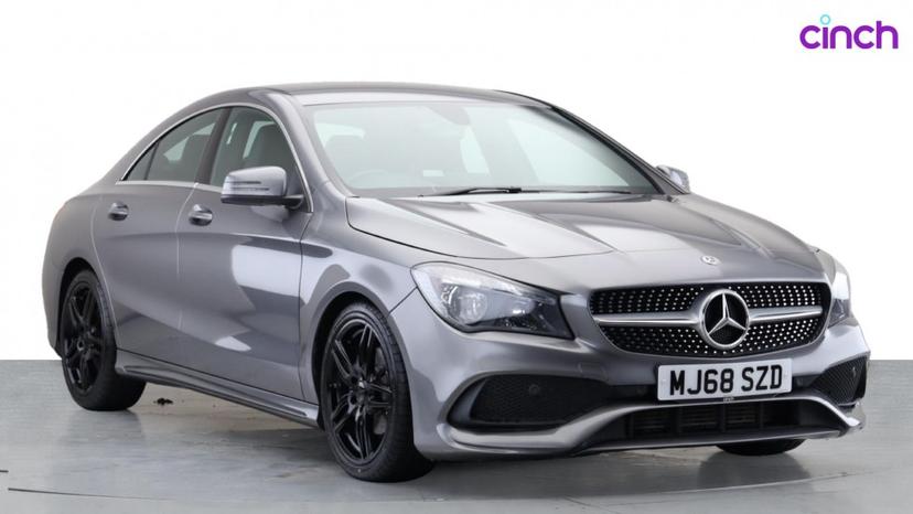Used Mercedes-Benz CLA AMG LINE cars for sale or on finance - cinch