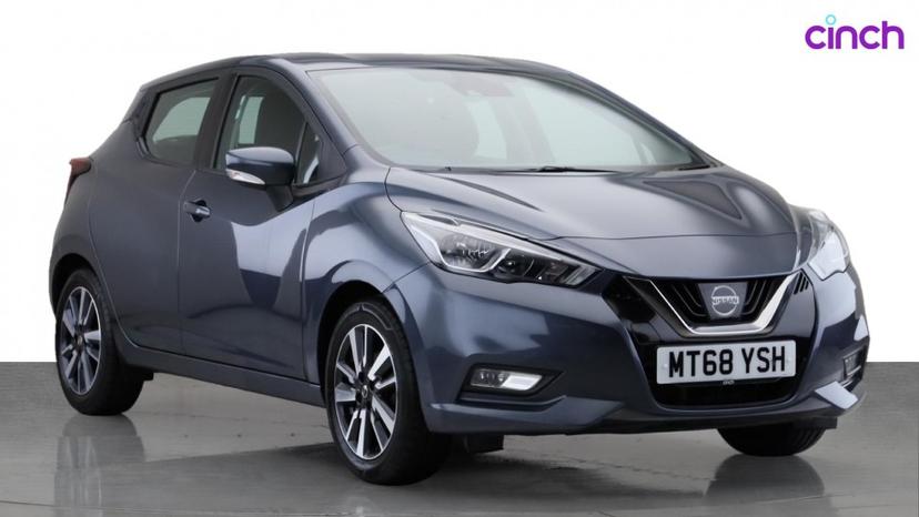 Used Nissan Micra cars for sale or on finance – cinch - cinch