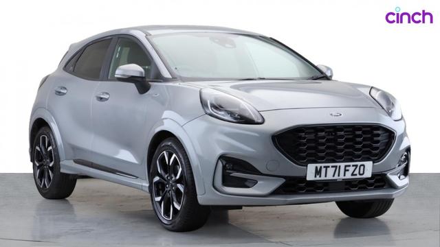 Used Ford Puma automatic cars for sale or on finance - cinch