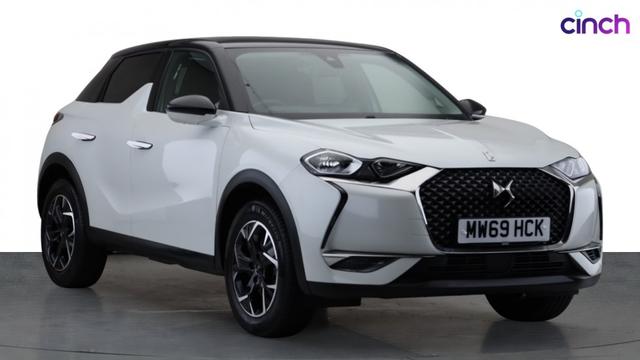 Used DS3 Crossback cars for sale or on finance - cinch