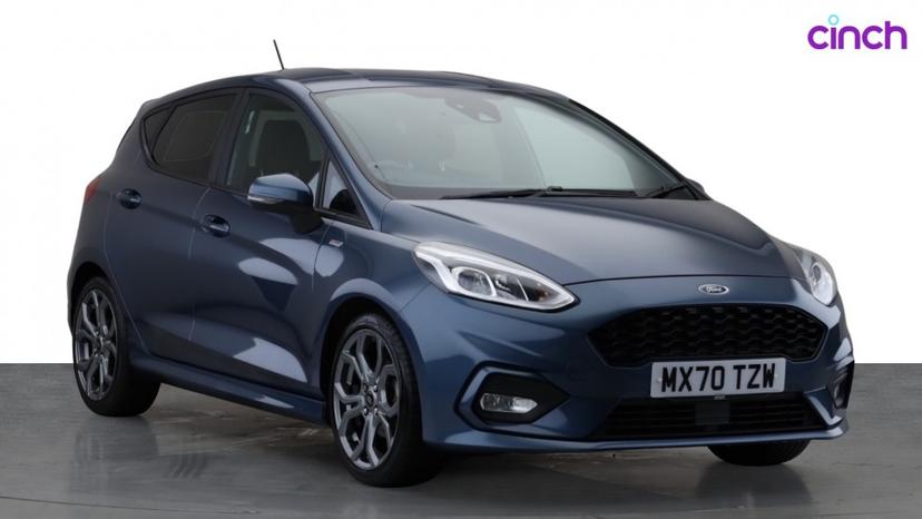 Used Ford Fiesta ST-LINE EDITION cars - cinch
