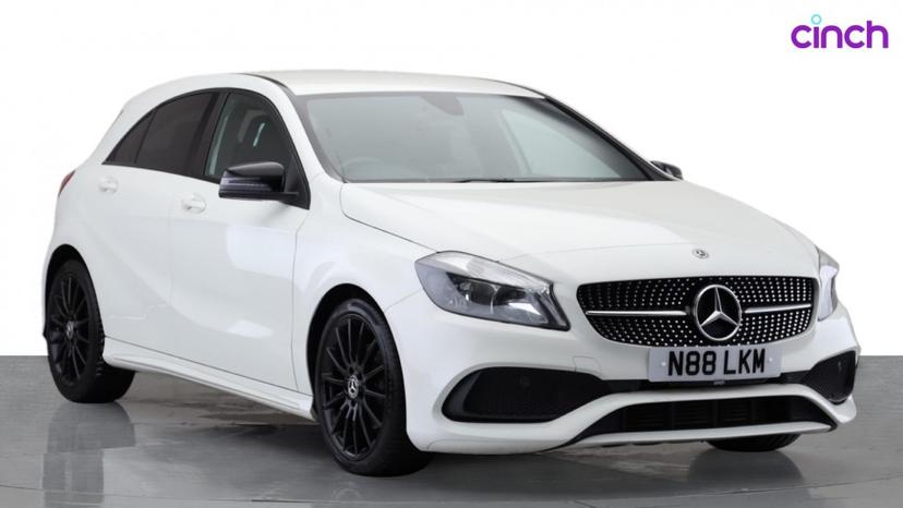 Used Mercedes-Benz A-Class AMG LINE cars - cinch