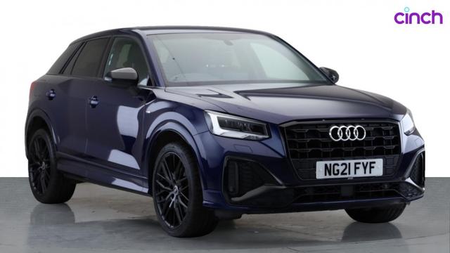 Used Audi Q2 Black Edition for sale - cinch