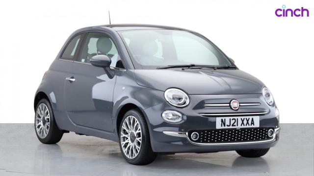 Used grey Fiat 500 cars for sale or on finance - cinch