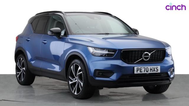 Used Volvo XC40 R DESIGN PRO cars for sale or on finance - cinch